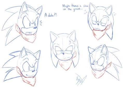 Sb Sonic Expressions By Sonicwind On Deviantart