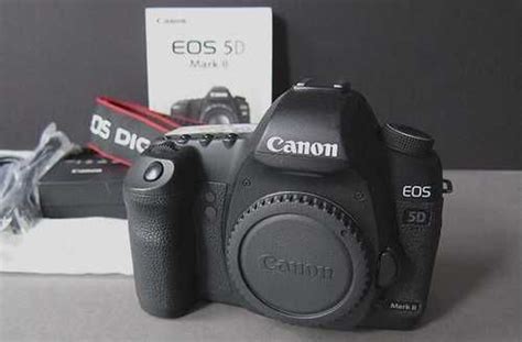 Canon EOS 5D Mark II Body (Ростест) Супер Цена купить | Фототехника ...