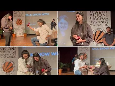 Aman Dhatarwal Proposes Shradha Didi At Lpu YouTube