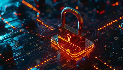 Safeguarding Digital Assets Cybersecurity Data Protection And Business Technology Premium Ai