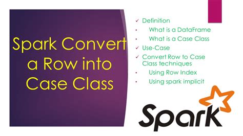Spark Convert A Row Into Case Class Spark By Examples