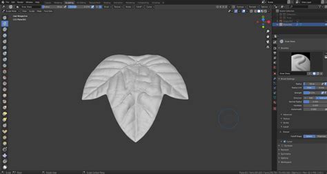 when i switch to object edit mode the work that i ve done in sculpt