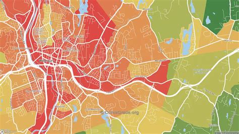 The Safest And Most Dangerous Places In 06705 Ct Crime Maps And