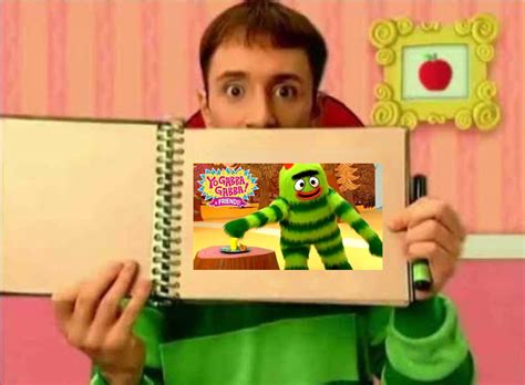 Steve S Notebook Blue S Clues Fan Art Fanpop