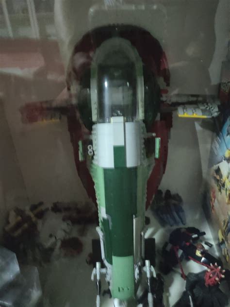 Lego Starwars Ucs Slave Hobbies Toys Toys Games On Carousell