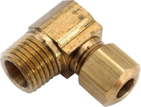 90 Degrees Male Compression Elbow