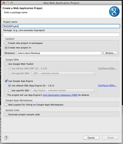Java How To Configure Vosao Cms For Gae In Netbeans Stack Overflow