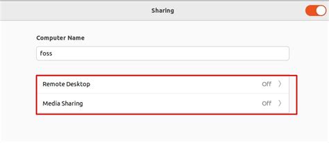 how to enable screen sharing on ubuntu 22 04 lts its linux foss