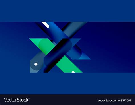 Background Overlapping Lines Dynamic Royalty Free Vector