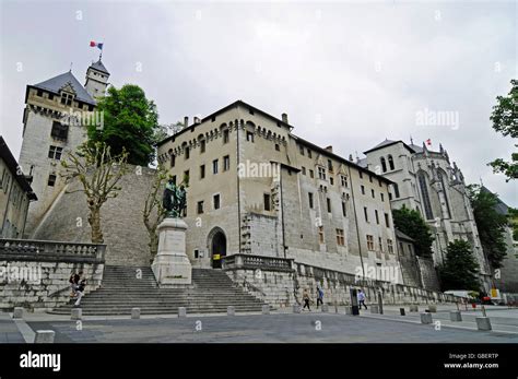 Memorial Of Joseph And Xavier De Maistre Chambery Castle Former