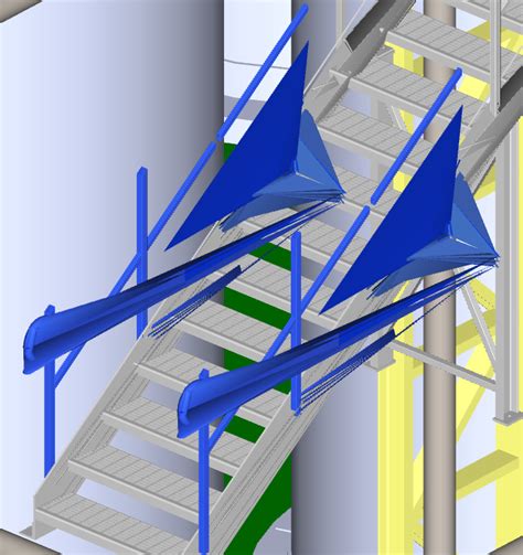 附加从navisworks Manage中的solidworks导出的 Step模型后，几何图元不正确