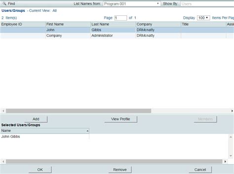 Creating And Accessing A Program Drmcnatty And Associates