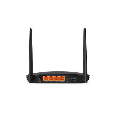 Router Inalambrico Tp Link 4g Lte 300mbps Liberado Tl Mr6400 Big Shop