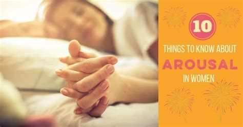 Sexual Arousal In Women