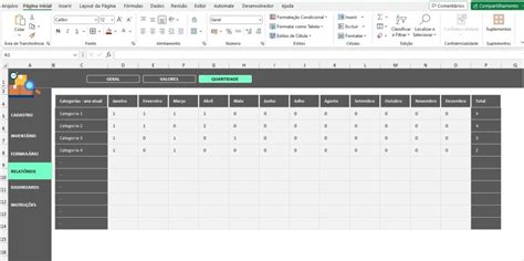 Planilha De Controle De Inventário Em Excel Planilhas Tech
