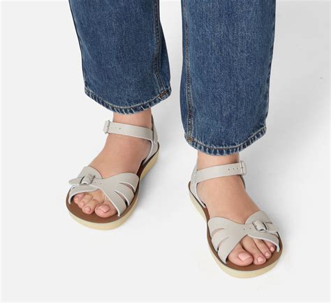 Boardwalk Stone Blue Womens Sandal Salt Water Sandals Shop Uk