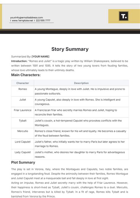 Free Benefit Summary Template To Edit Online Free Benefit Summary Template To Edit Online