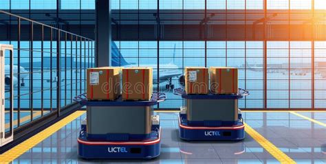Automated Vehicles At Airports Optimize Air Cargo Transport From Planes To Distribution Centers