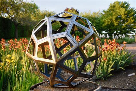 Geodesic Steel Sphere — Nomad Live Ltd Geodesic Steel Sphere — Nomad Live Ltd