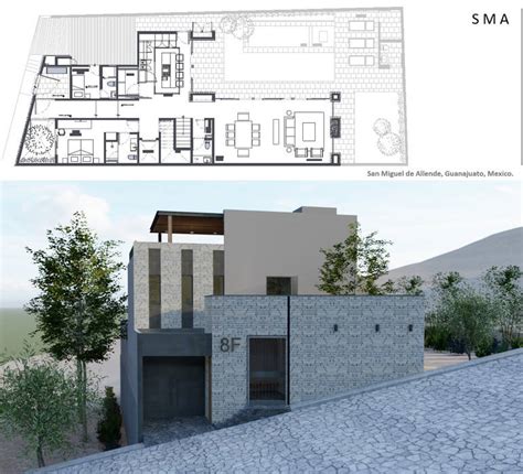 Proyecto San Miguel De Allende Guanajuato Scale Arquitectos Homify