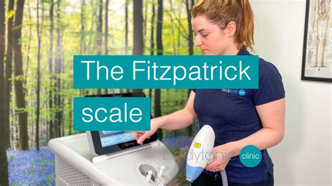 The Fitzpatrick Scale And Laser Hair Removal At Bodytonic Clinic