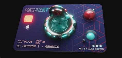 New Metakey Promises To Unlock The Metaverse Nft Plazas