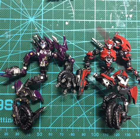 Transformers Arcee Twins