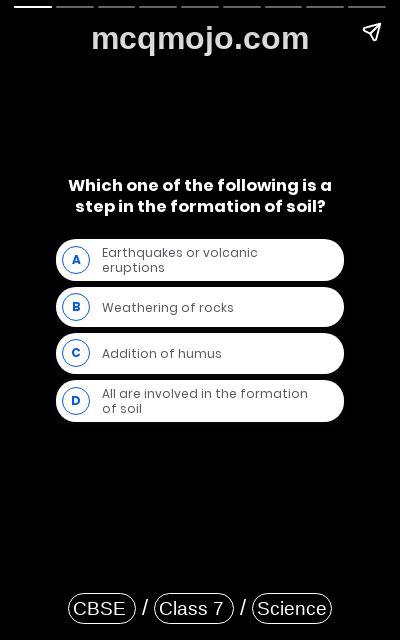 chapter wise mcq questions for class 7 science quizzes with answers