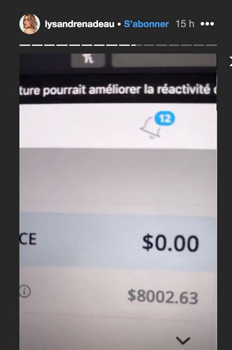Lysandre Nadeau Sinscrit Au Site Onlyfans Et Fait Presque 40 000 Us