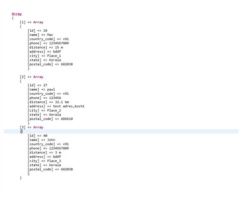 Pick Single Array With Minimum Value From A Array List In Php Stack