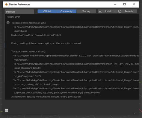 How Do I Install This Thing Lol GPUOpen LibrariesAndSDKs RadeonProRenderBlenderAddon