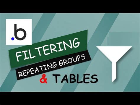 How To Filter Data In Bubble With This Tutorial Samson Njoku Posted On The Topic Linkedin