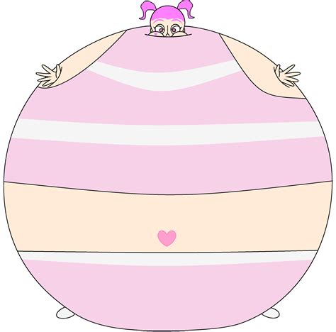 Pink Bubblegum Inflated By Sturk Fontaine On Deviantart