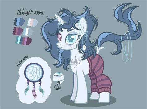 {mlp Oc} Midnight Aura By Faradye On Deviantart
