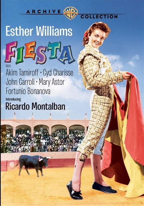 Fiesta 1947 Esther Williams Akim Tamiroff Ricardo