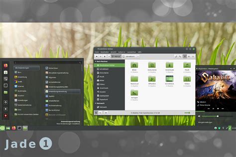 desklets linux mint smoothbinger
