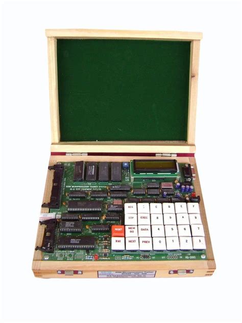 Microprocessor Trainer System Hiq 8086 At Rs 9500 Piece Cherlapalli Rangareddy Id 13166617230