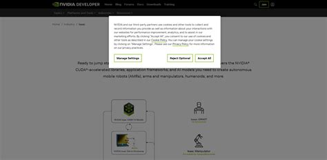 Nvidia Isaac Plataforma De Desarrollo De Robótica Para Agentes Ia Creatiai