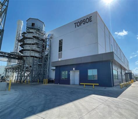 Topsoe In The United States