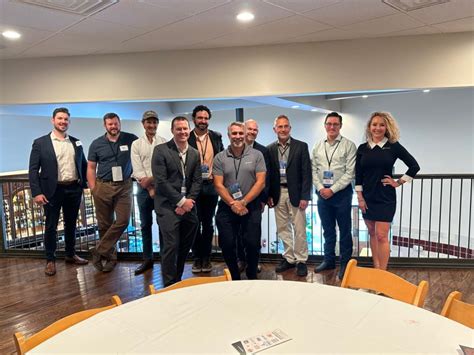 Was A Great And Very Informative Event With A Good Turnout At The Dbia