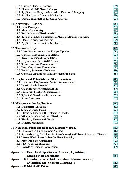 کتاب Elasticity Martin H Sadd سازه پلاس