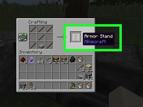 How To Give Armor Stands Arms
