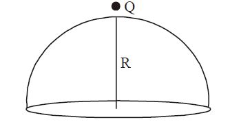 Electrostatics How To Find The Enclosed Charge While Figuring Out The Flux Through A Closed