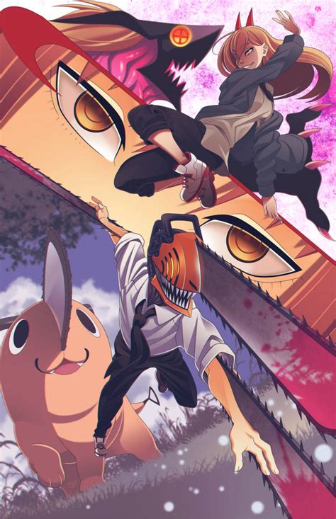 Chainsaw Man By Phation On Deviantart