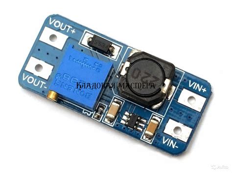 Повышающий преобразователь напряжения Mt 3608 Dc Dc 2 24v5 28v купить в Украине