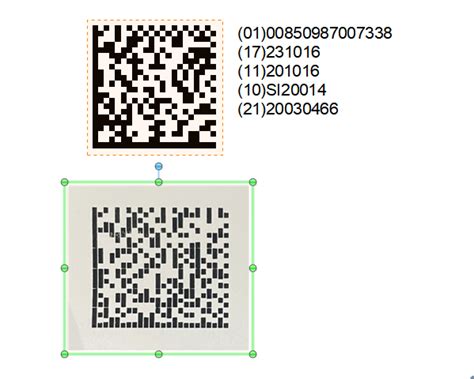 create data matrix code seagull support portal