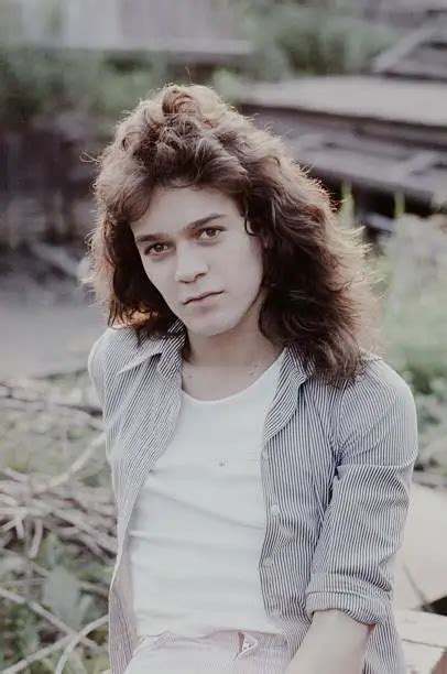 Van Halen 1978 Japan Tour Eddie Van Halen David Lee Roth Old Photo 10