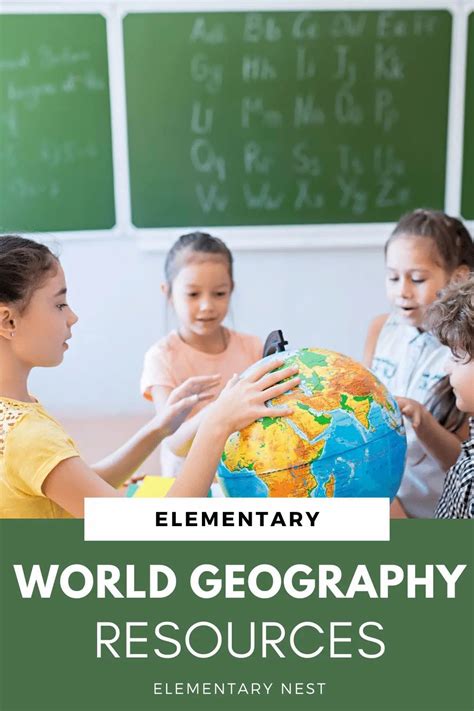 First Grade Geography Artofit