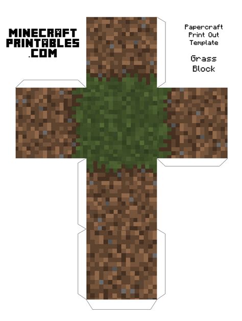 Minecraft Grass Block Png
