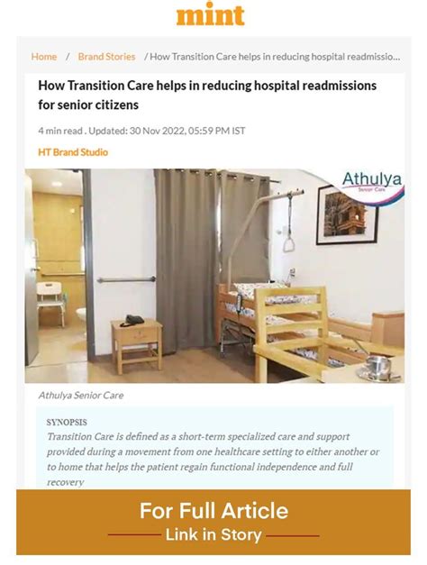 Transition Care Regaining Independence And Recovery